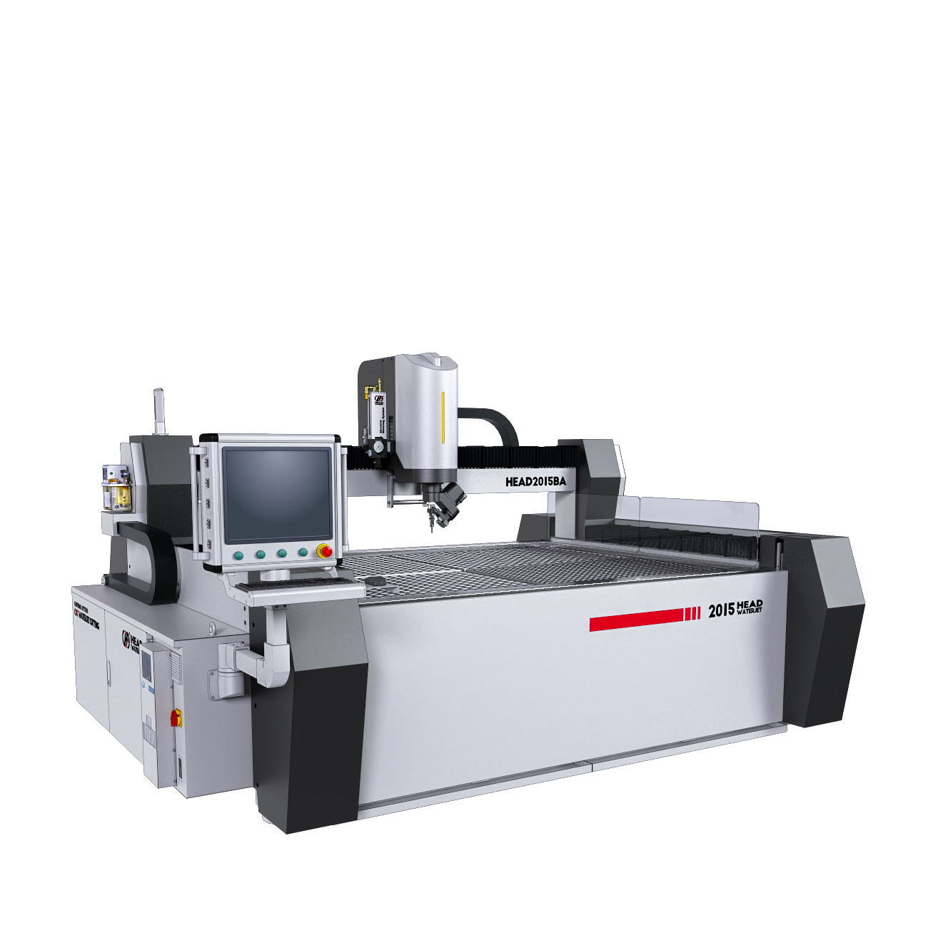 New Design 2000*1500mm HEAD Waterjet Cutting Machine in Stock from ...